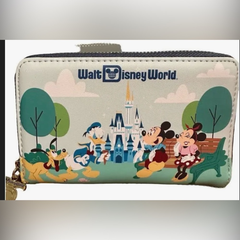 Loungefly/Disney’s Walt Disney World 50th Anniversary… - Gem